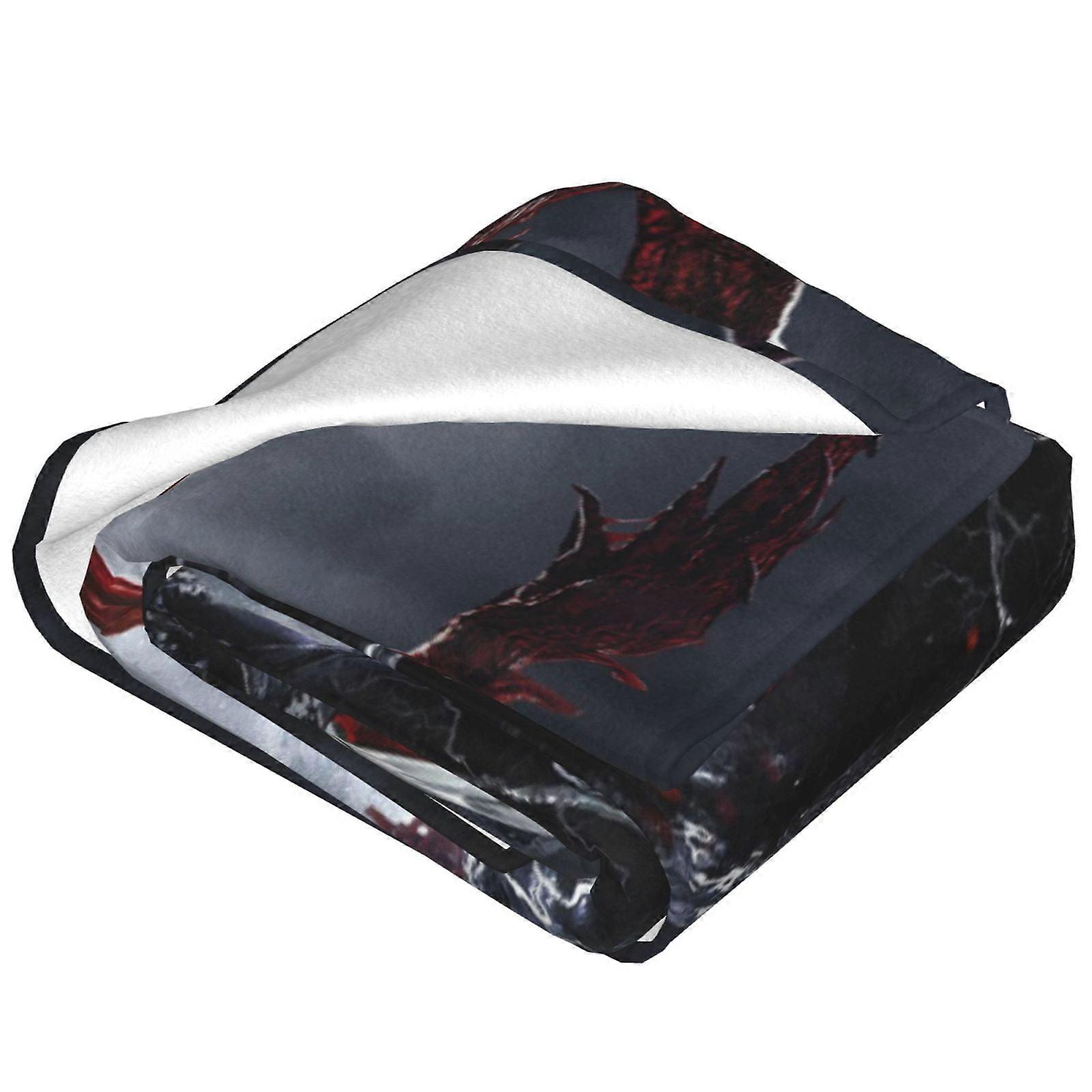 Venom Fleece Throw Blanket For Couch Or Bed - Plush Cozy Fuzzy Blanket ...