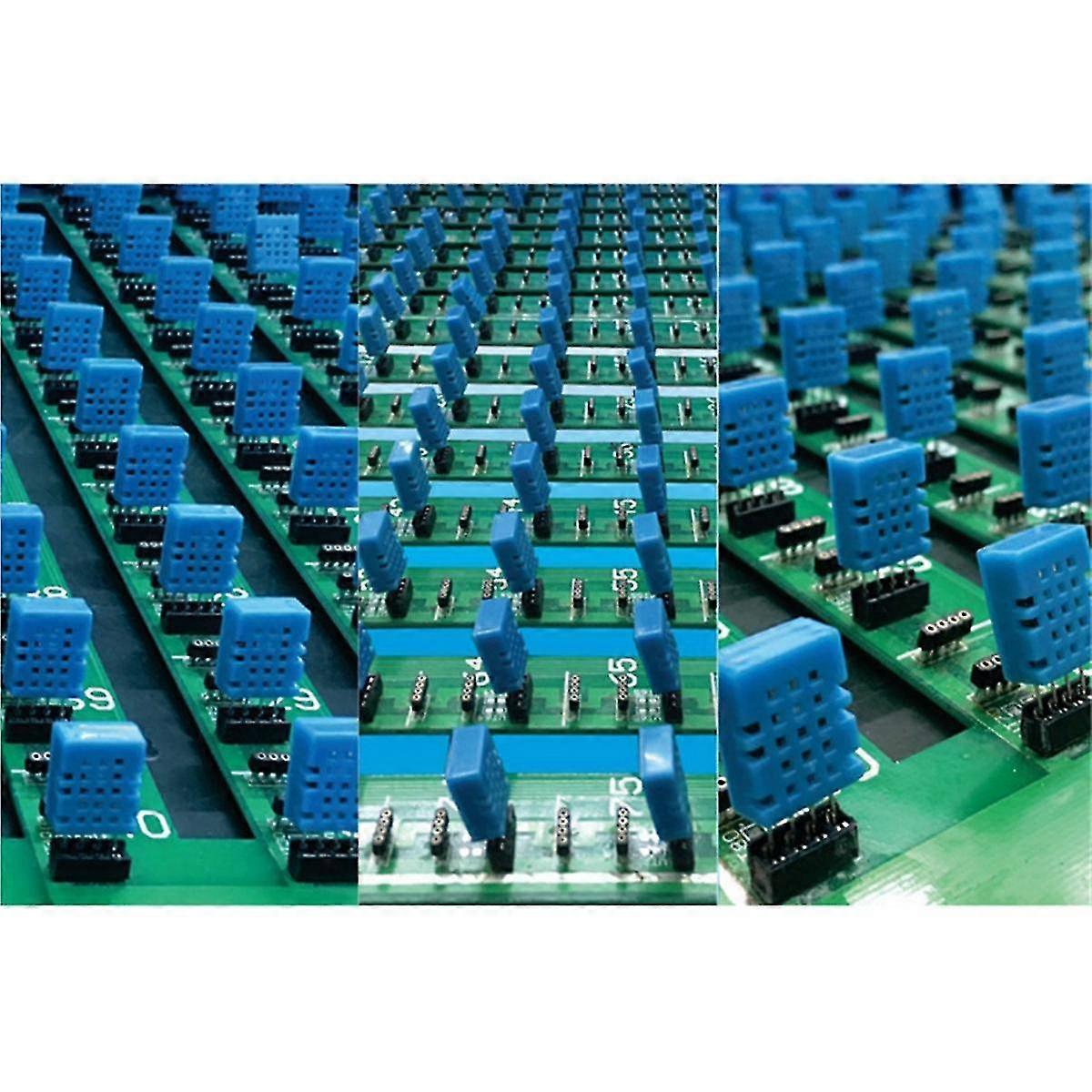 Digital Temperature Humidity Sensor Single Bus Iic Digital Temperature ...