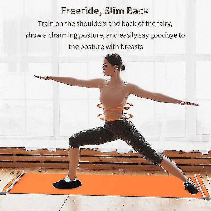 Sliding Board For Exercise 200x50cm Sliding Fitness Mat Slide Mat For ...