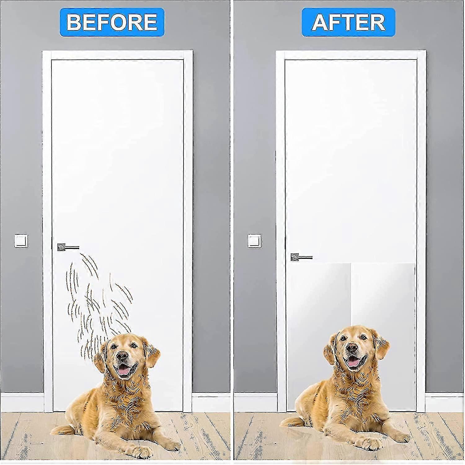 Door Protector From Dog Scratching Furniture & Door Protectors From ...