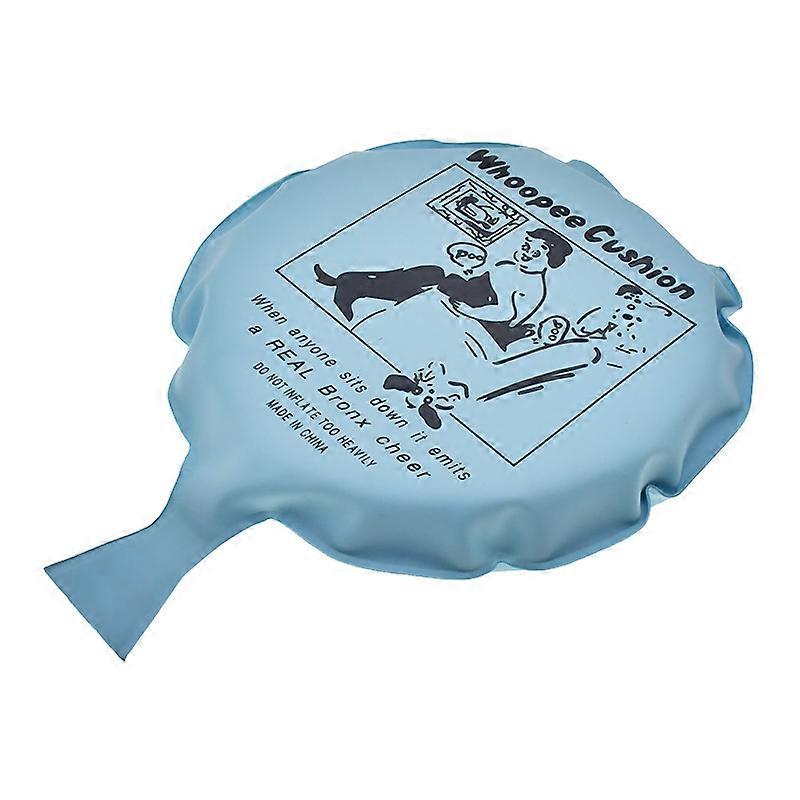 Carnival whole person props 20.5CM human figure large fart pad blue ...
