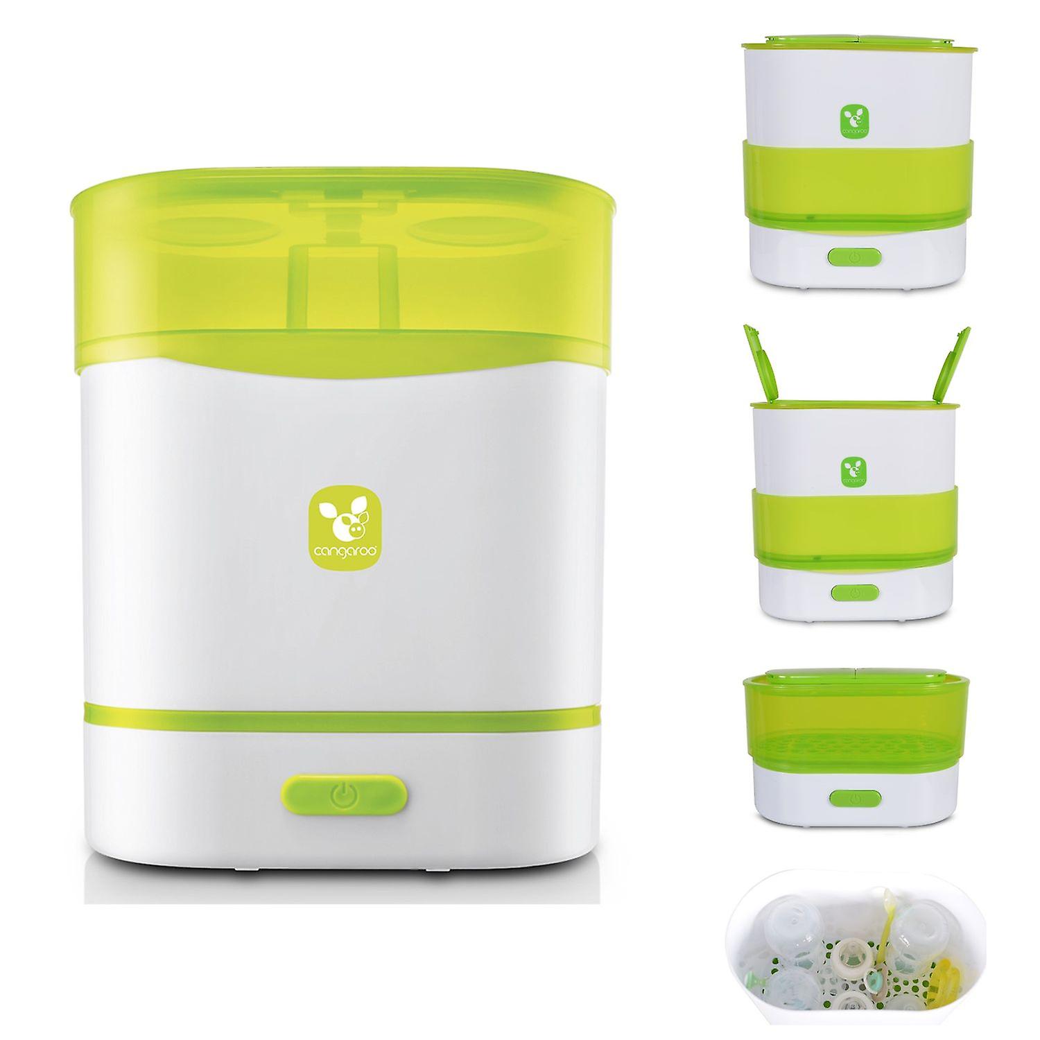 Sterilizer, bottle warmer, steam cooker 3 in 1 multifunctional unit ...