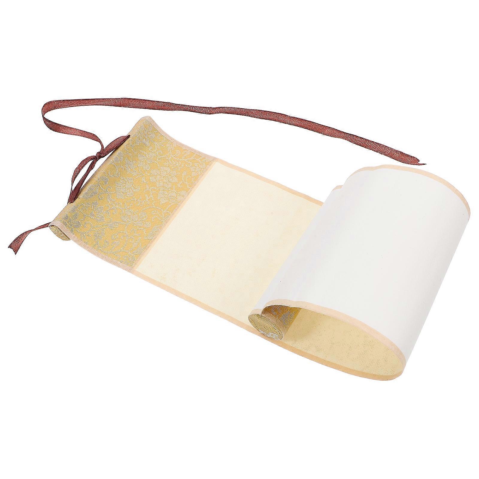 Blank Scroll Small Chinese Painting Calligraphy Scroll Decorative ...