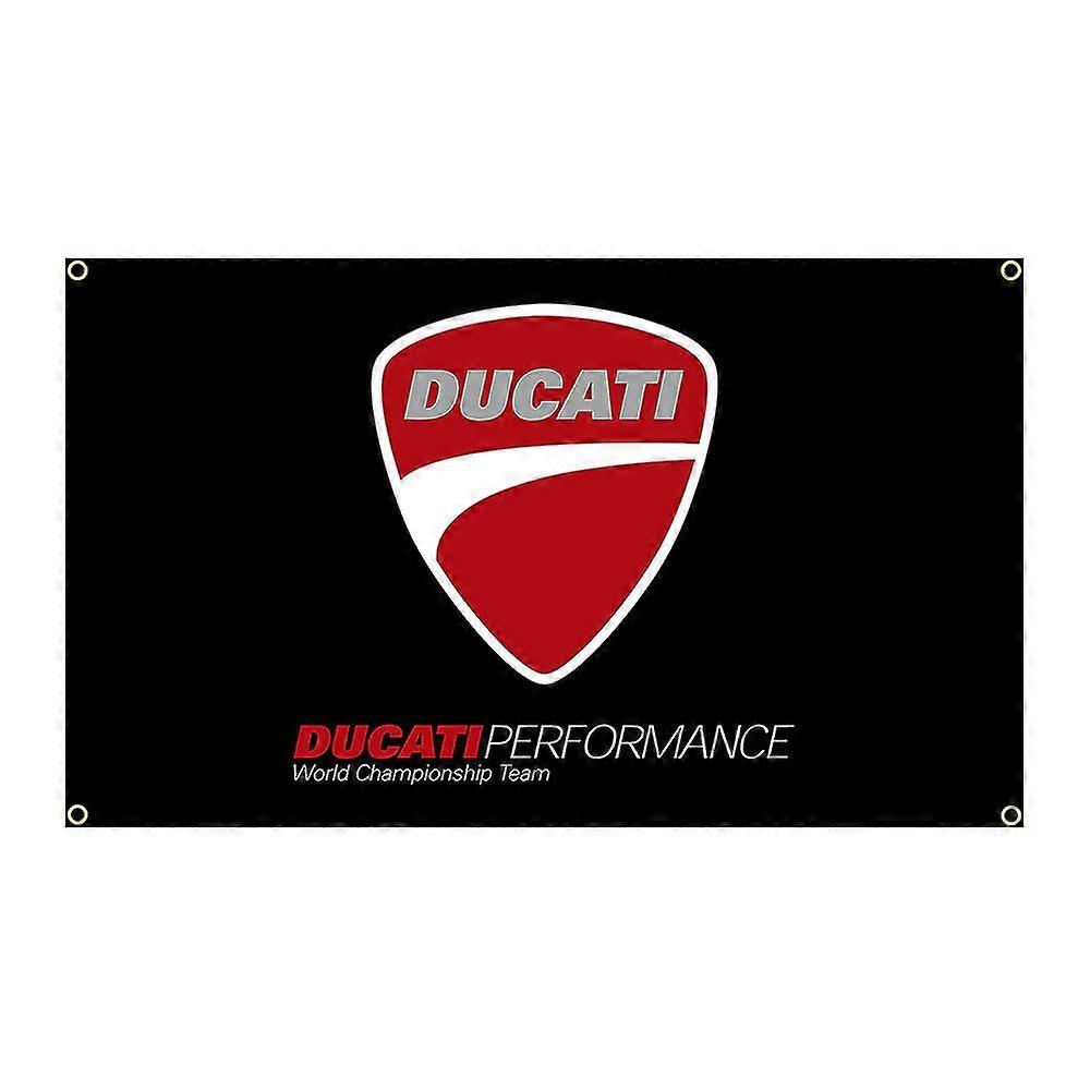 Ducati Performance Motorcycle Flag Polyester Printed Racing Team Banner ...