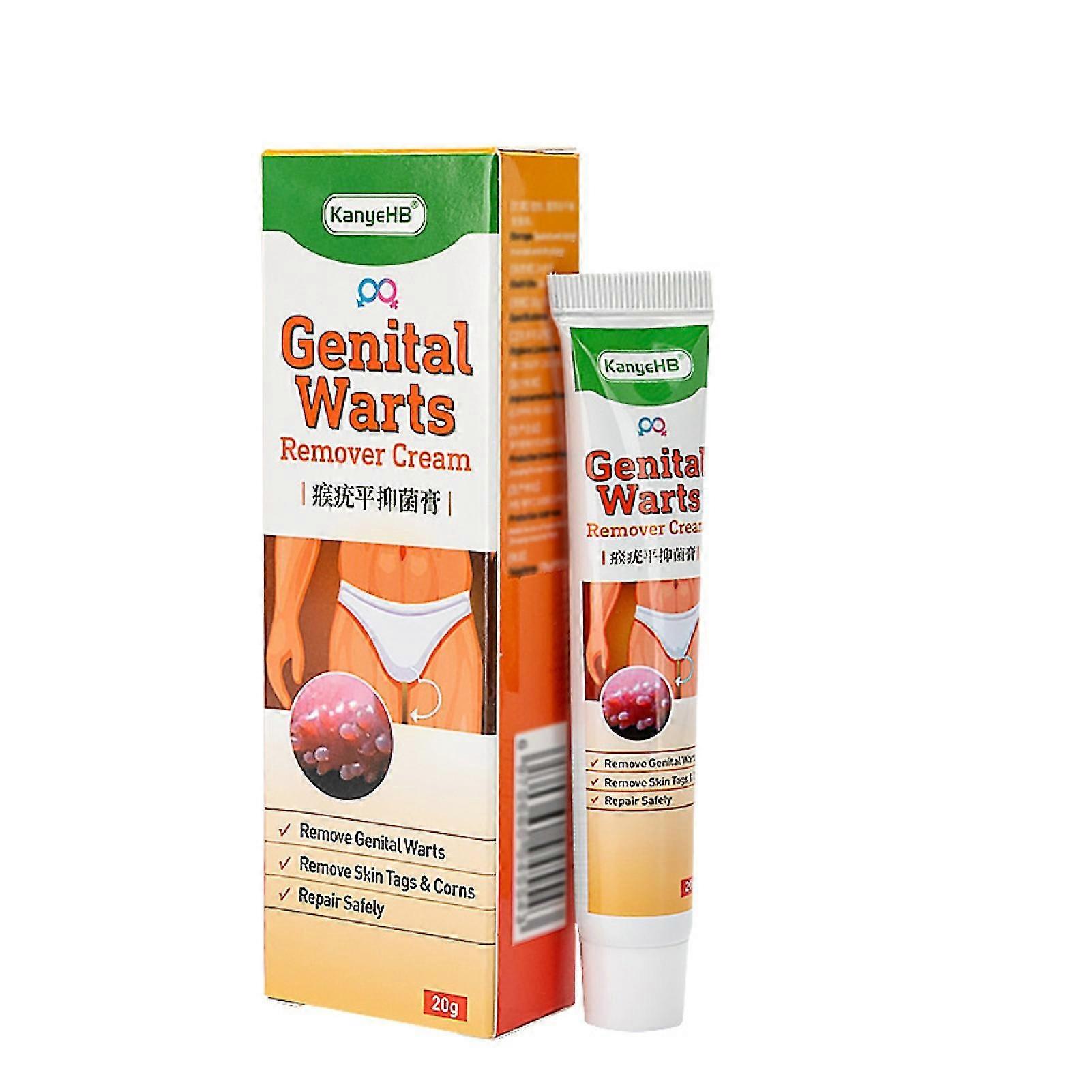 20g genital vårta remover salva vulva herpes kondylom acuminatum ...