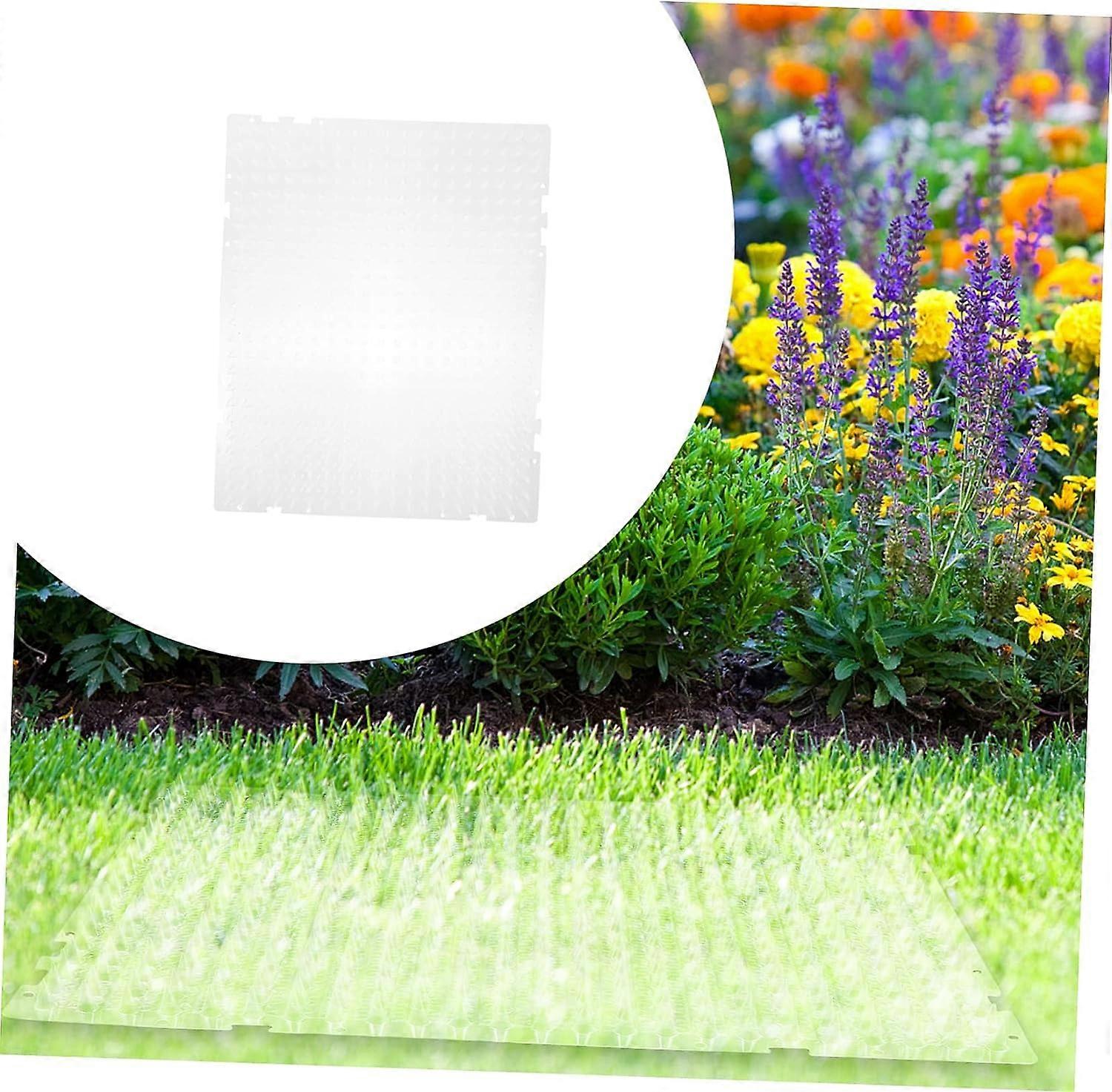 Motion Activated Sprinkler 8pcs Cat Deterrent Outdoor Mat Cat Indoor ...