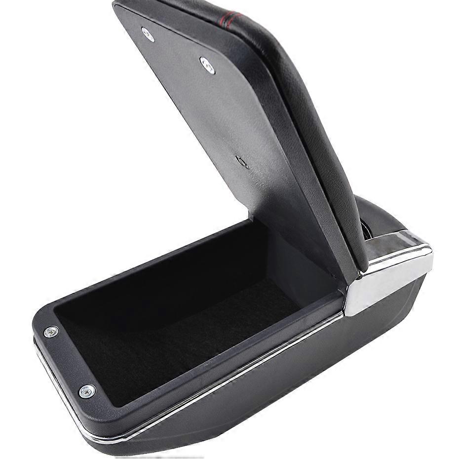 Universal Car Center Centre Console Armrest Top Storage Box Arm Rest ...