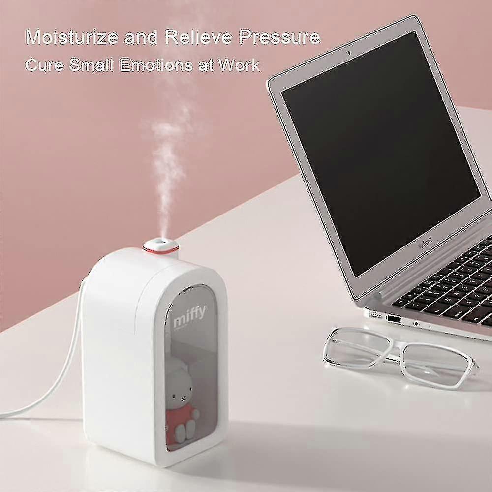 Humidifier - Ultrasonic Quiet Humidifiers, Mini Cute Humidifier With ...