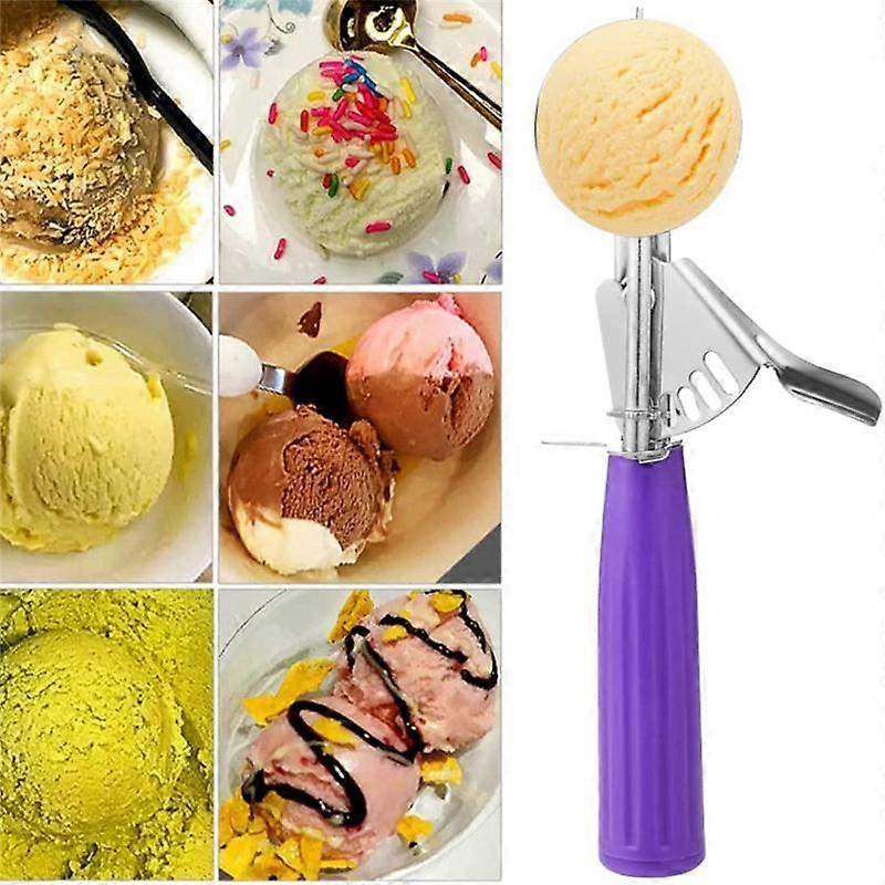 Divided Scoops, 3-Piece Cookie Spoon, Ice Cream Scoop, Cutlery Scoop ...