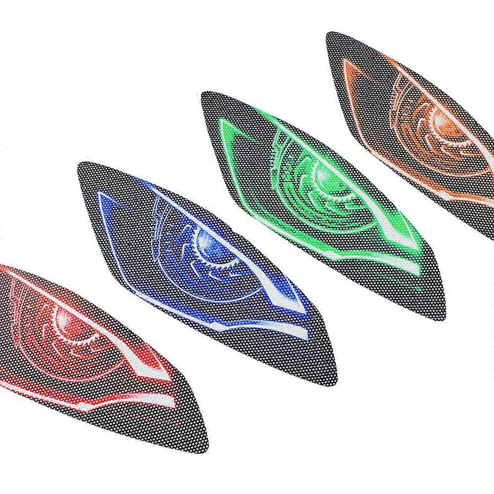 For YAMAHA YZF-R6 YZFR6 YZF R6 2006-2015 Motorcycle Headlight Stickers ...