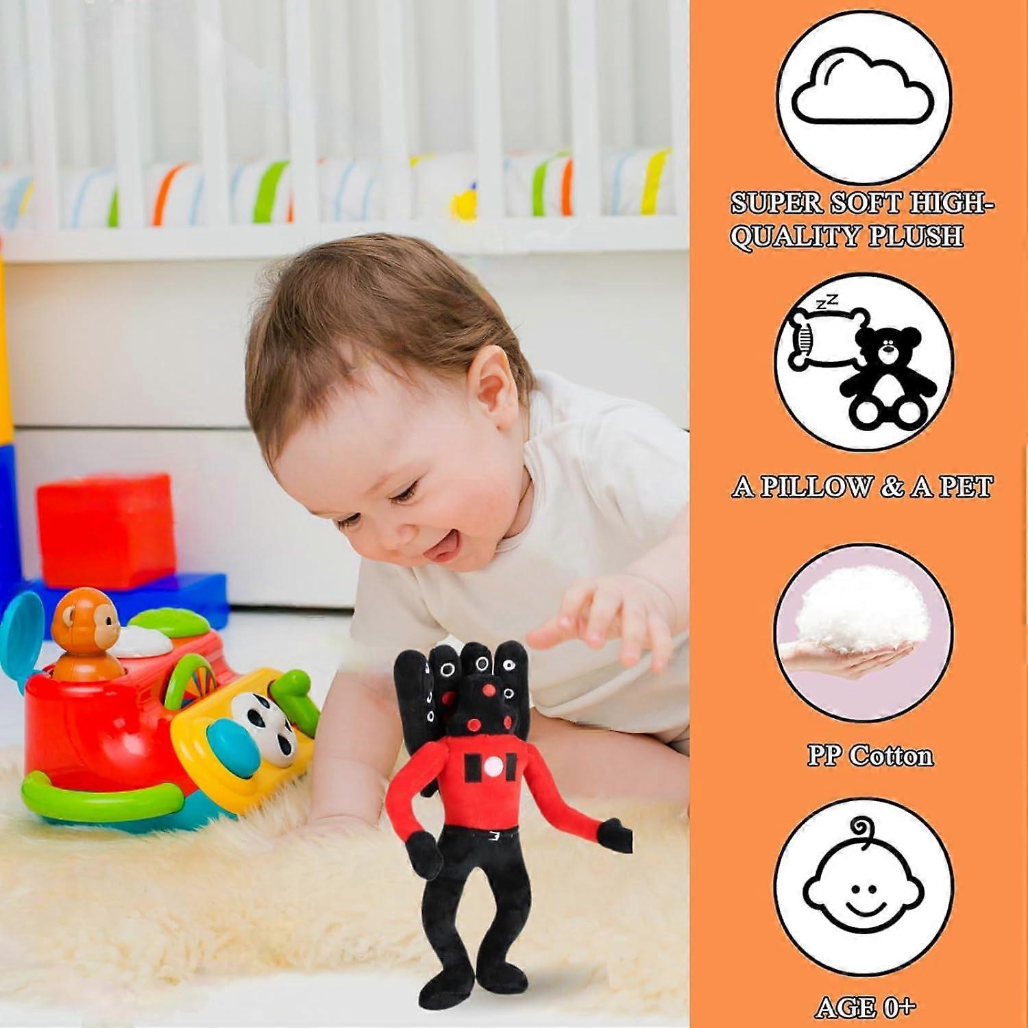 11" Titan Speakerman Plush Toys Titan TV Man Plush Toy Skibidi Toilet ...