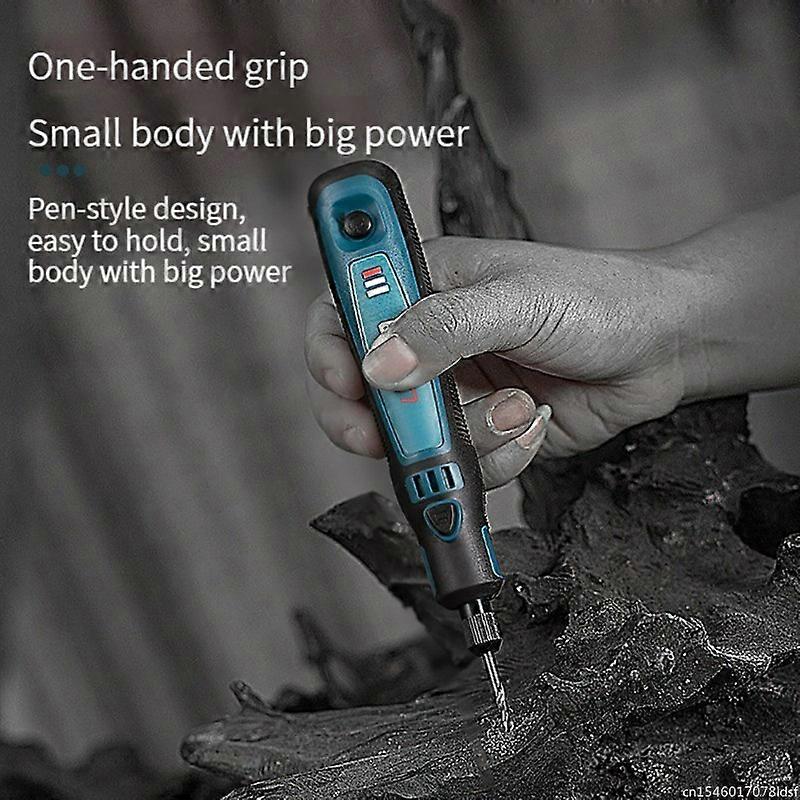 Xiaomi Longsa Mini Grinder Engraver Pen Cordless Electric Grinder Set ...