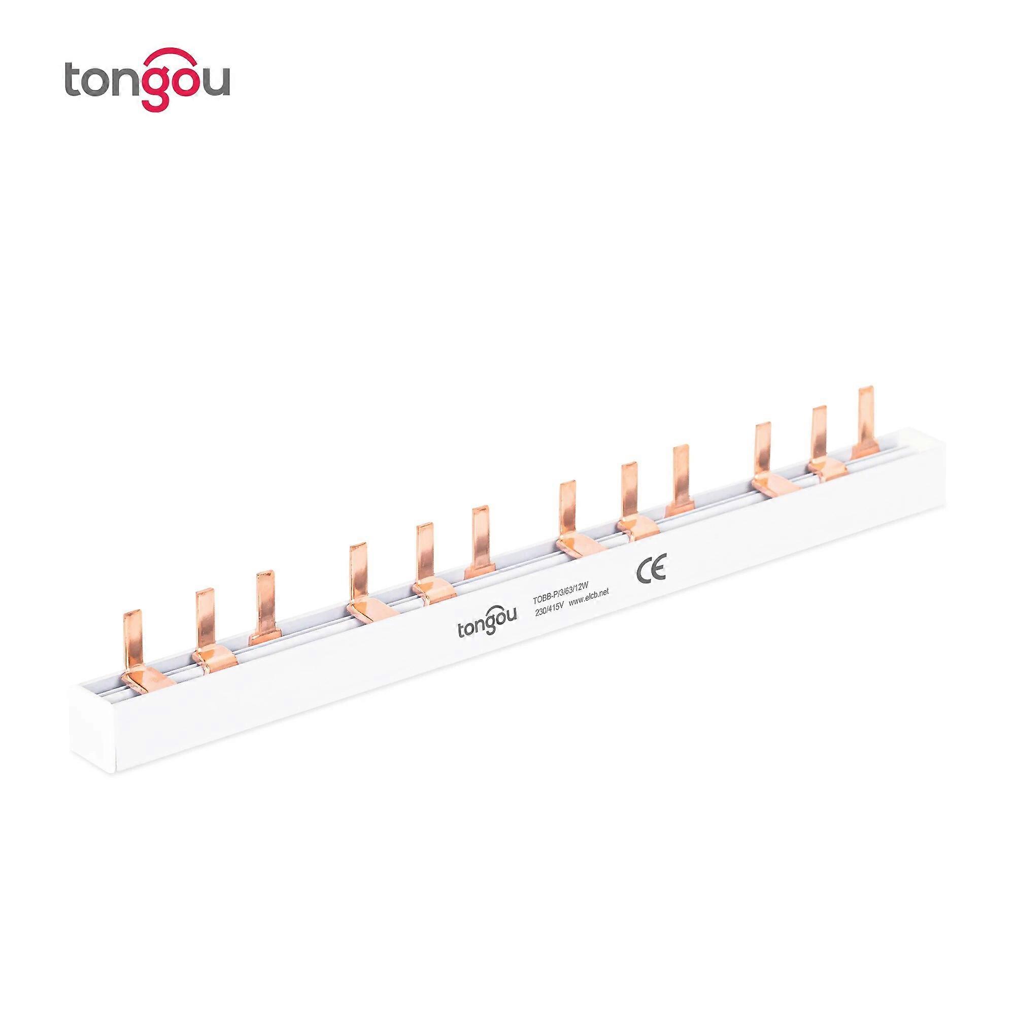 TONGOU PIN Type U Type Copper Busbar for Distribution Box Circuit ...