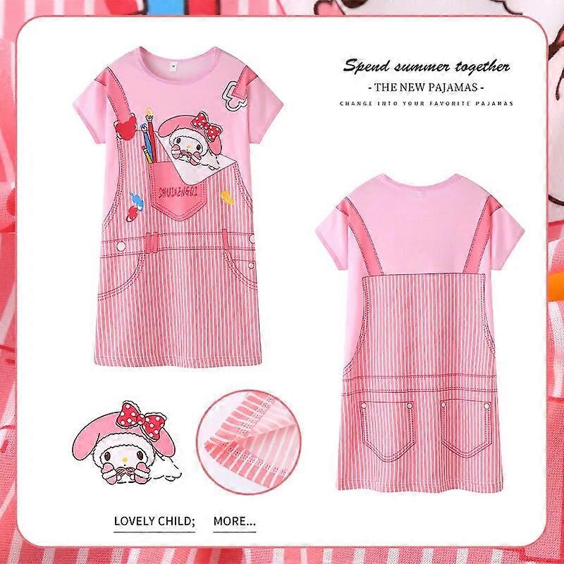 Sanrio Kawaii Hello Kitty My Melody Cinnamoroll Kuromi meisjes ...