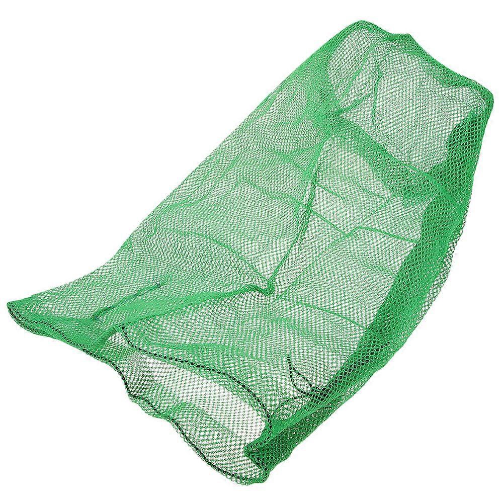 Nylon Fishing Net Portable Fishing Bag Drawstring Fish Catching Net ...