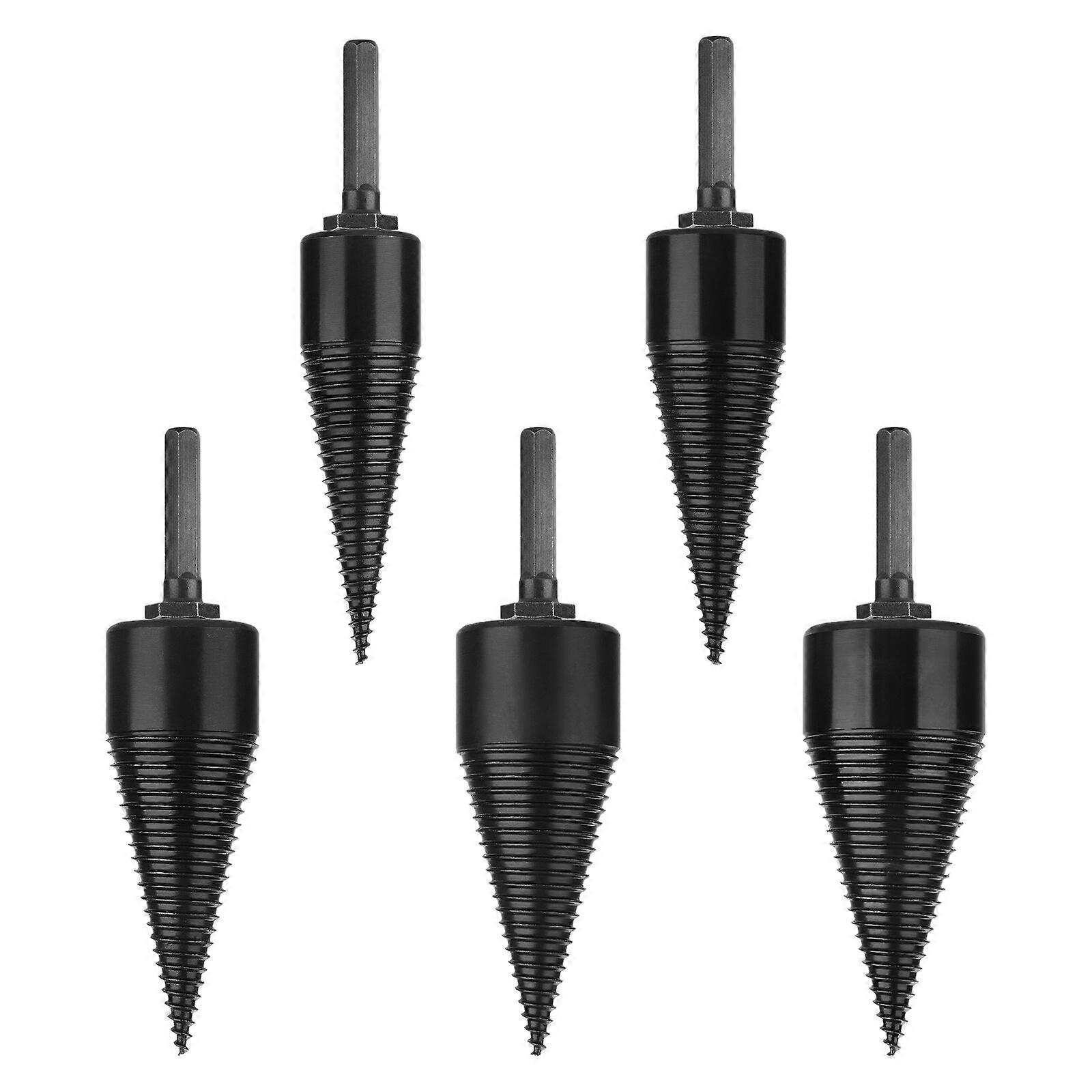 100% New, Industrial Speed Twist Drill Bit Wood Firewood Log Splitter ...