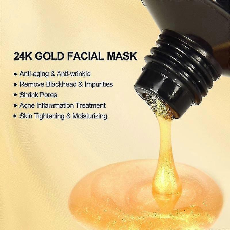 Deep Cleansing Gold Collagen Tear Off Face Mask Blackhead Removal ...
