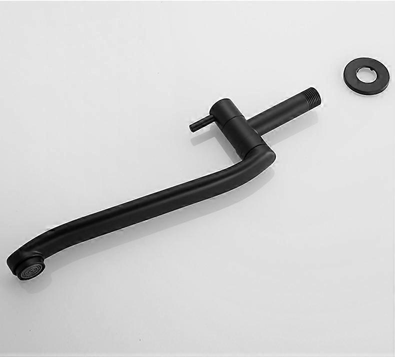 Bathroom Sink Faucet Single Handle Cold Water Tap Mixer Tap Stainless ...