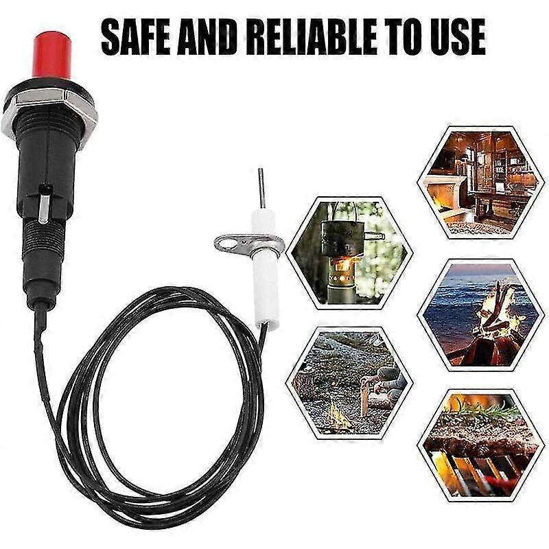 Piezo Igniter, Piezo Igniter, Push Button Igniter, Professional Pp ...