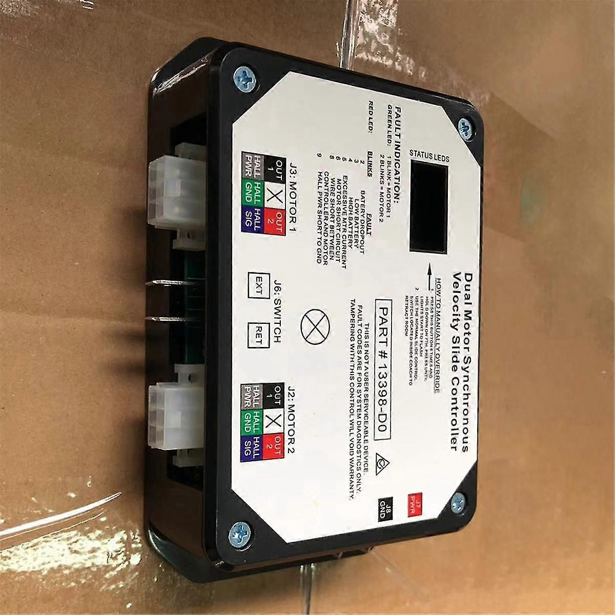 13398-do Dual Synchronous Velocity Slide Controller For Controller V-sync Ii In-wall Slide-out ...