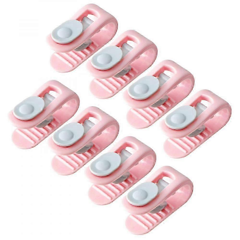 8pcs High Elasticity Duvet Clips, Safety Needle-free Quilt Cover Single ...