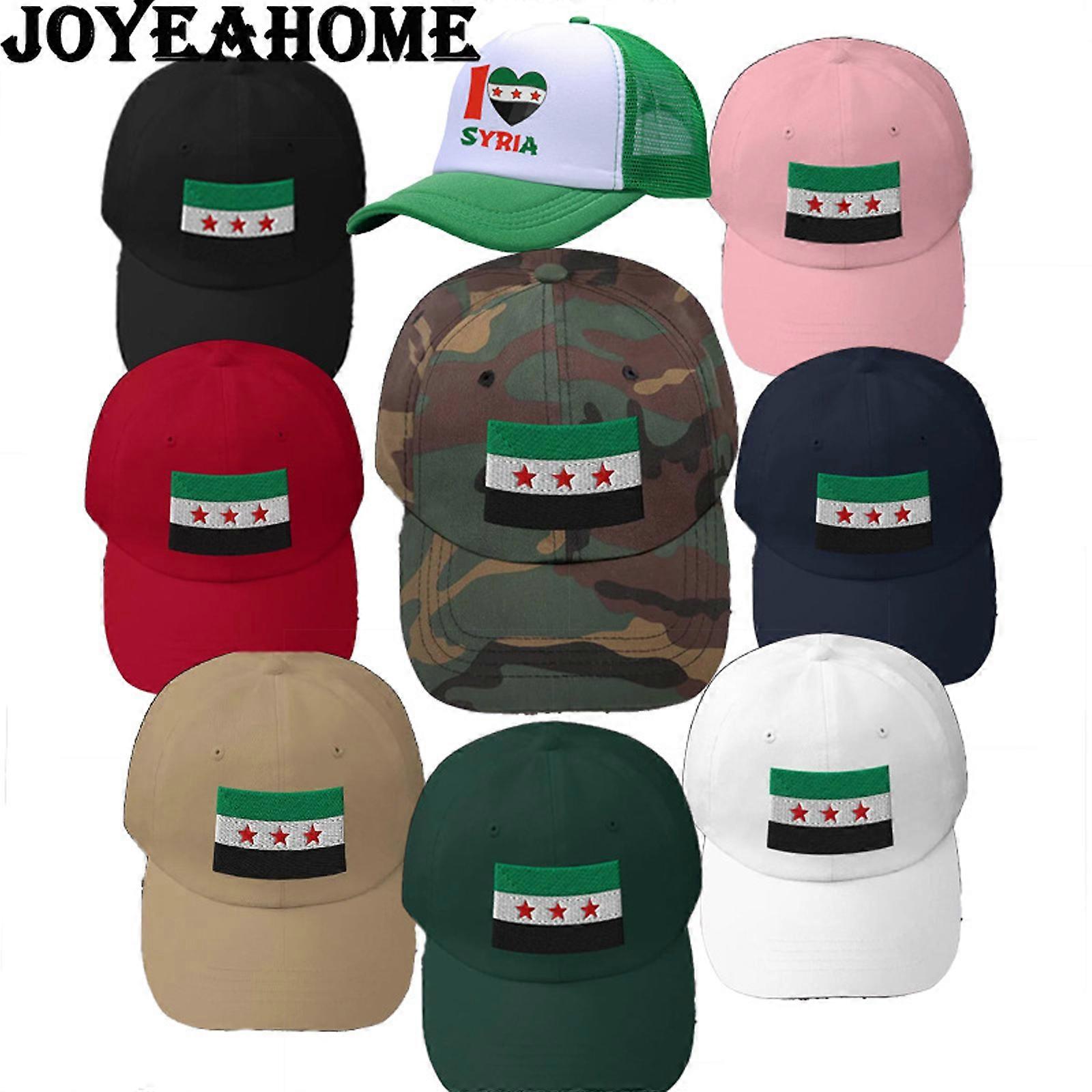 Syrian Flag Adjustable Baseball Cap Unisex Sandwich Dad Hat Golf Cap ...