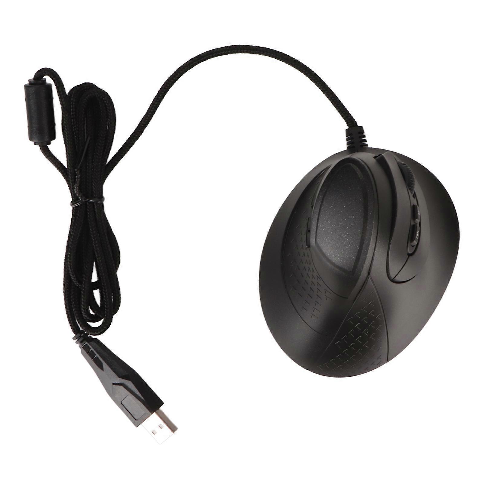 Vertical Mouse 7 Programmable Buttons RGB 11 Lighting Modes Adjustable ...