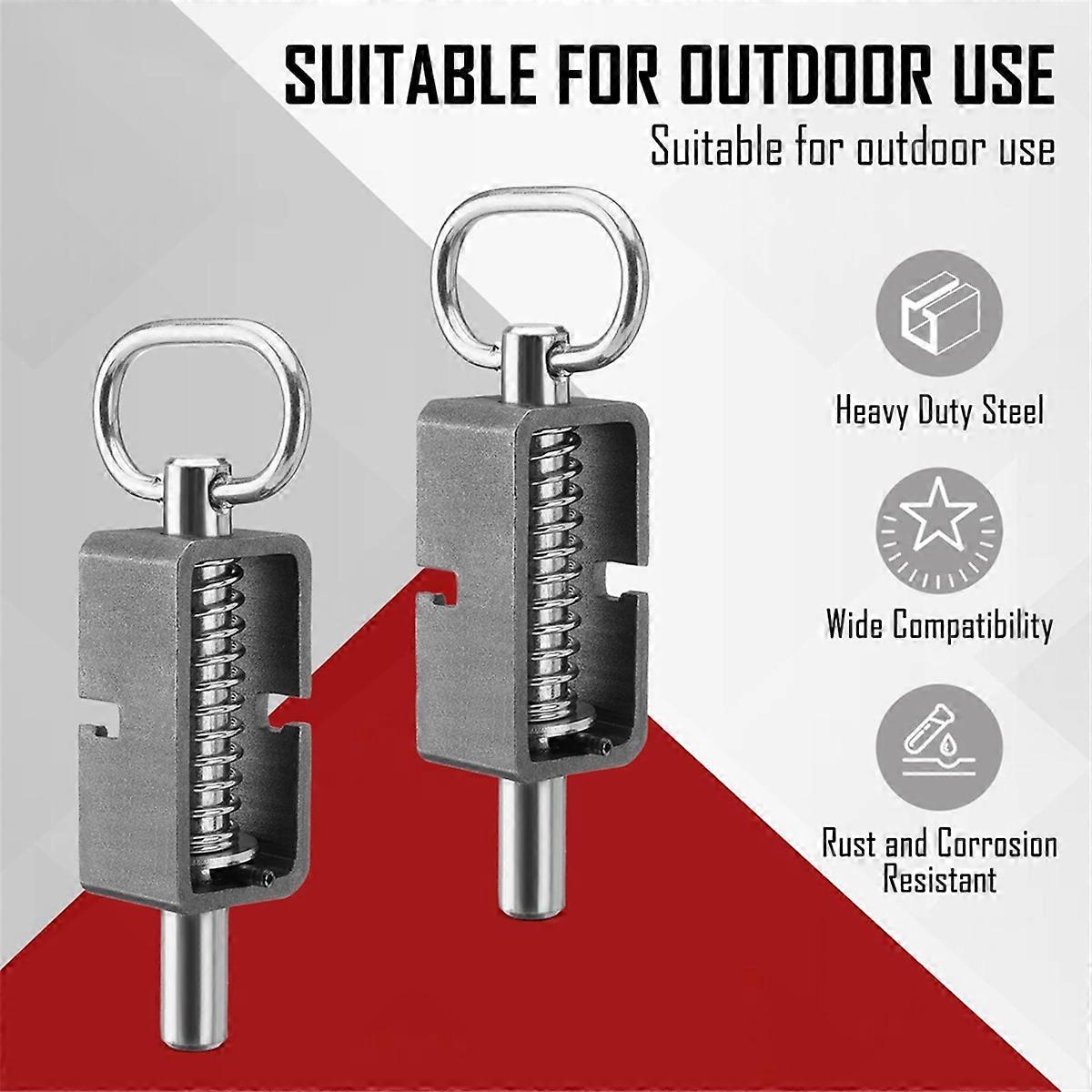 Weld on 5/8 Inch Spring Latch Assembly with Plain Tube,Trailer Gate ...