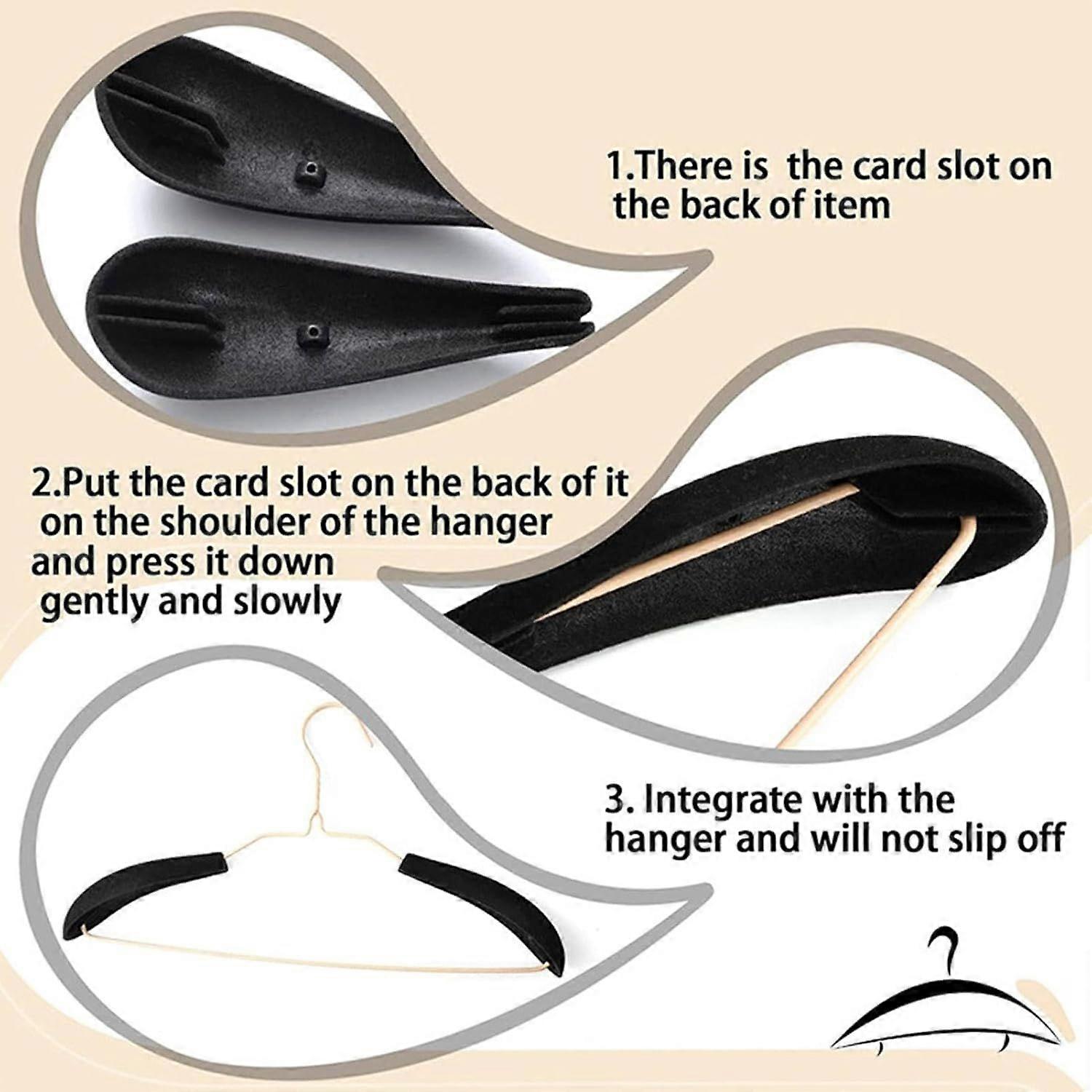 10 Pack Foam Hangers for Sweater Hangers, No Bumps, Standard Hanger ...