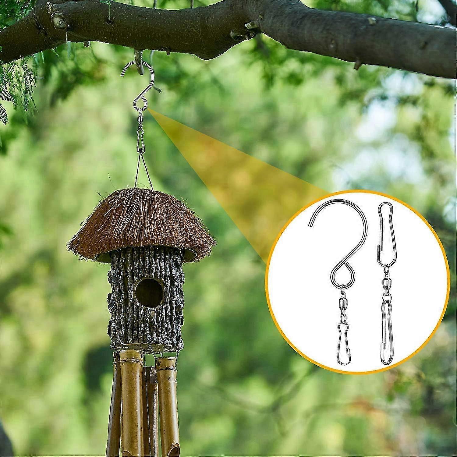 Dual Wind Spinner Swivel Hook 360 Degree Rotation, 30 Pieces | Fruugo UK