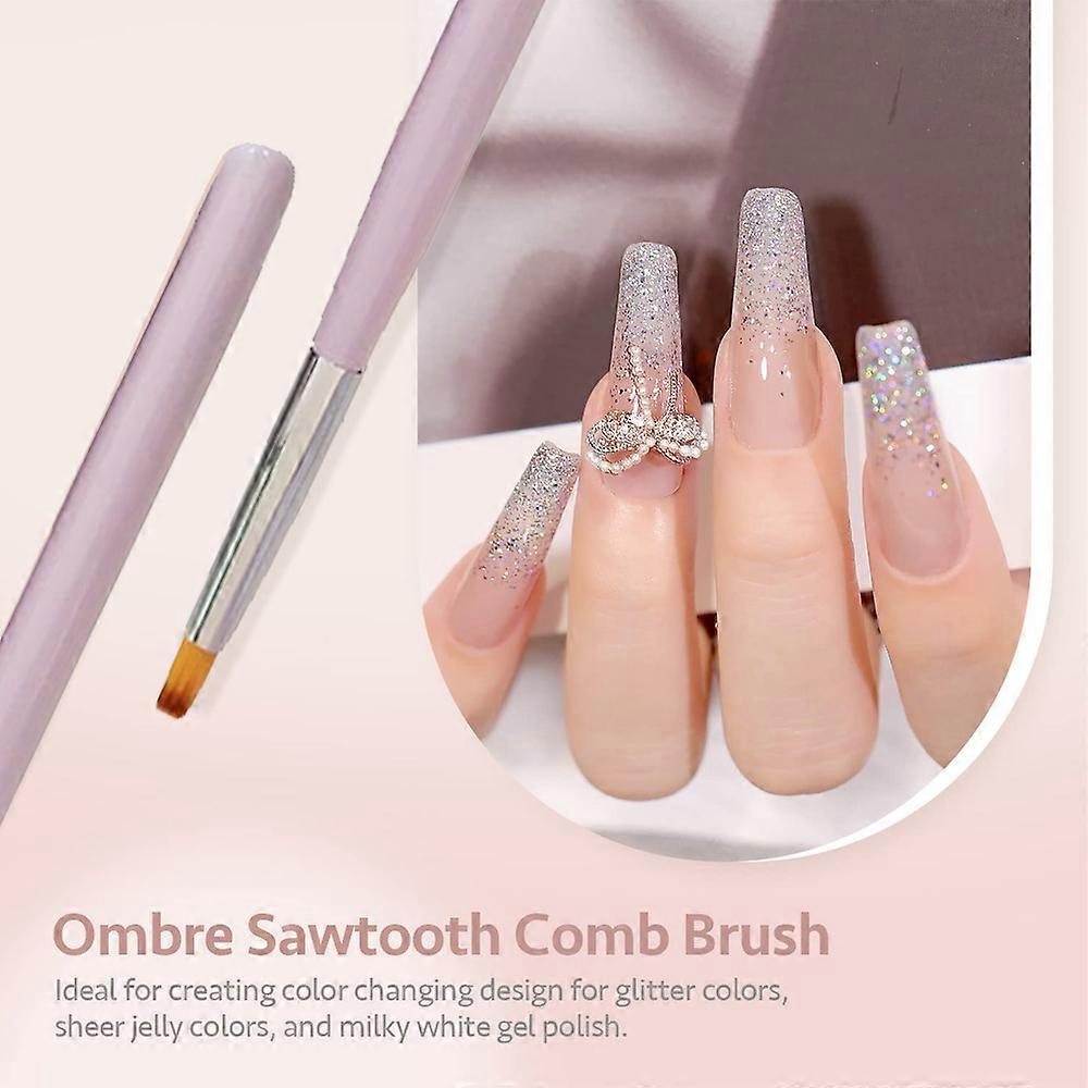 Precision Craftsmanship, Nail Art Brushes for Professional Nail Salons ...