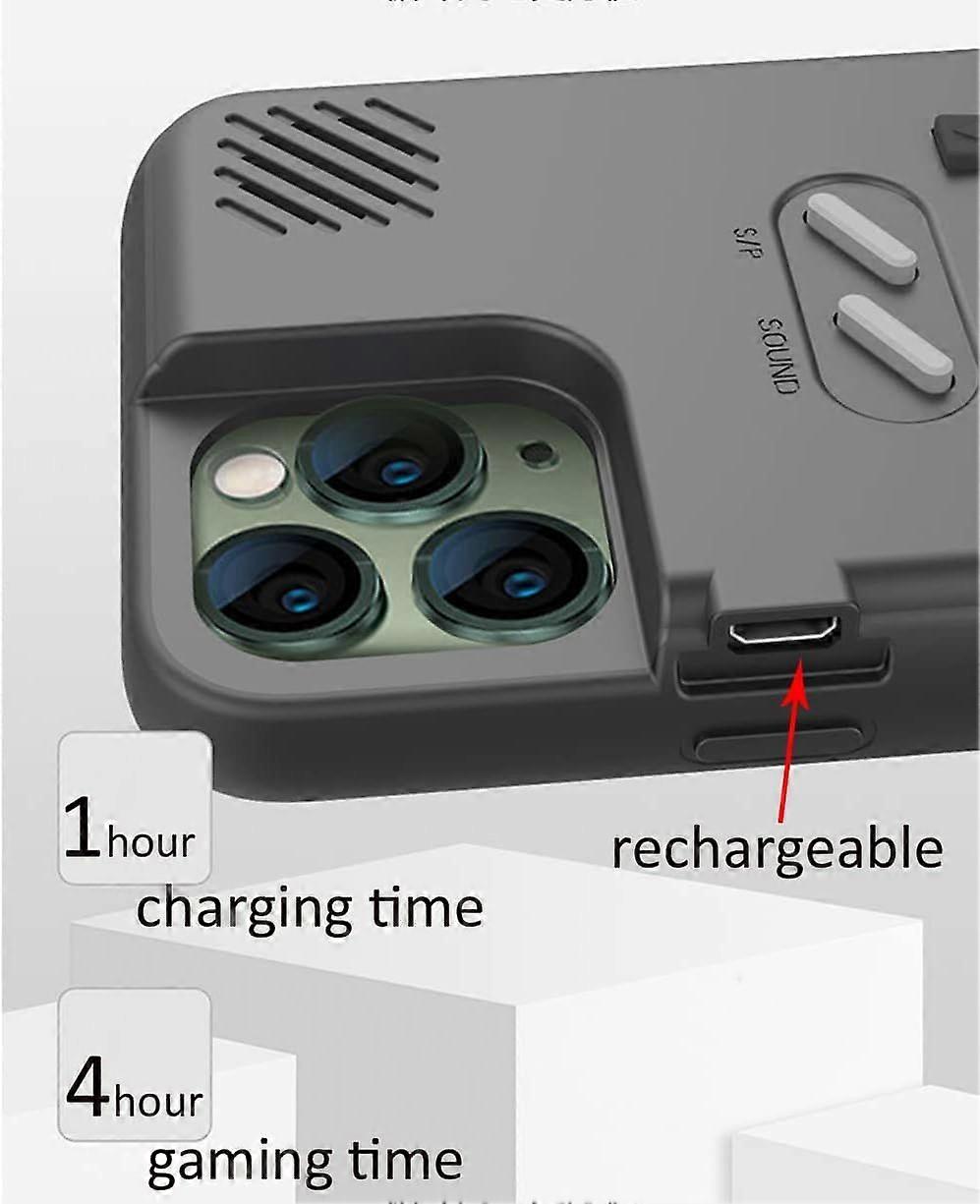 Gameboy Case compatible iPhone 13 Pro Max, Playable Game Console Case ...
