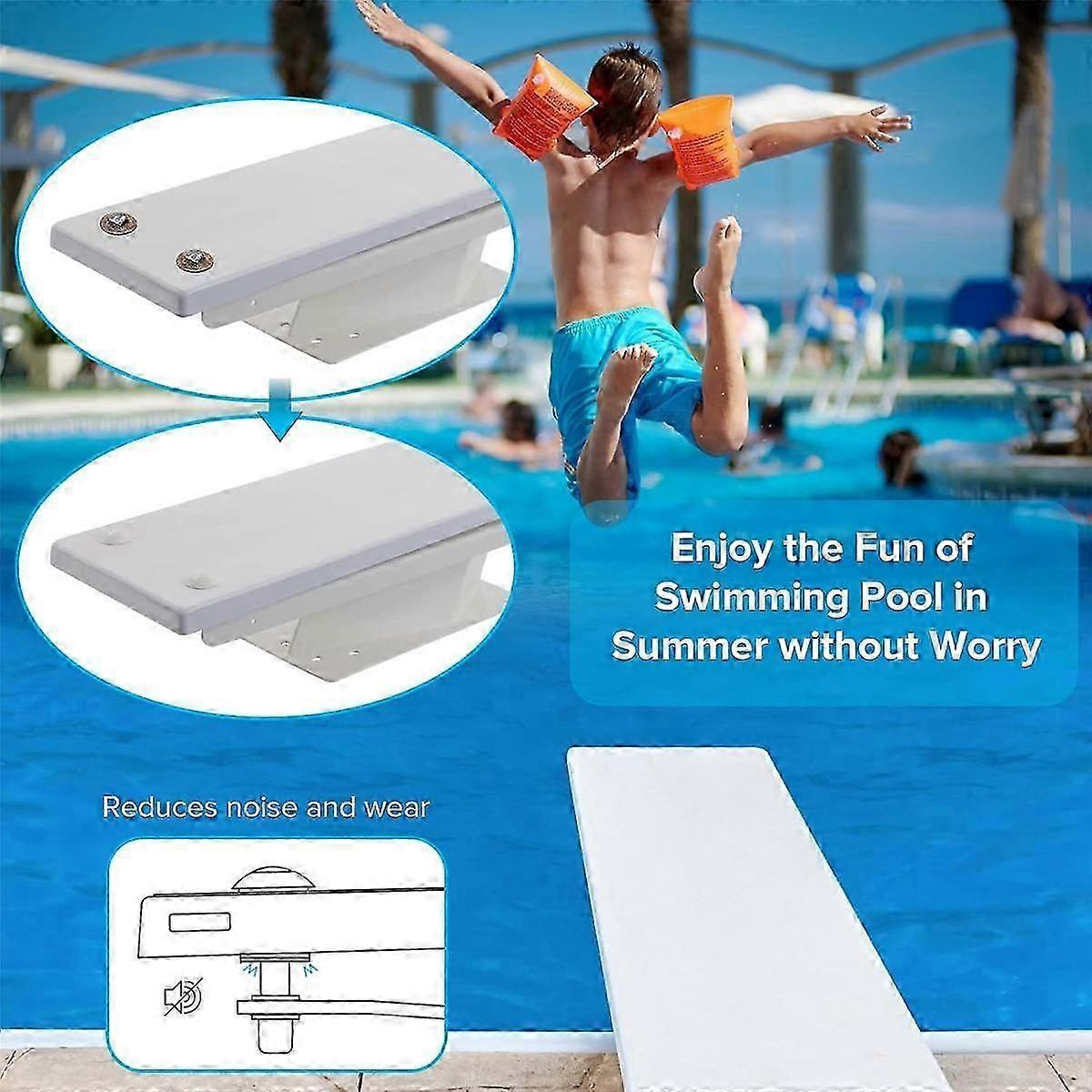 Diving Board Bolts, Diving Board Mounting Kit suitable for Two Hole ...