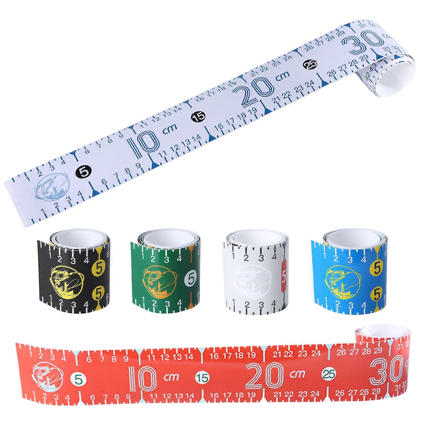 Adhesive Fish Ruler, 51Inch Fish Measuring Tape Sticker Tape for Boats ...