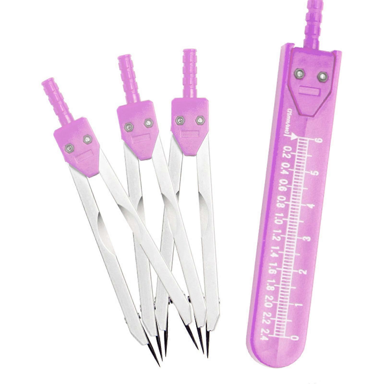 ECG Calipers and ECG Ruler Combination Set ECG Calipers Drafting ...