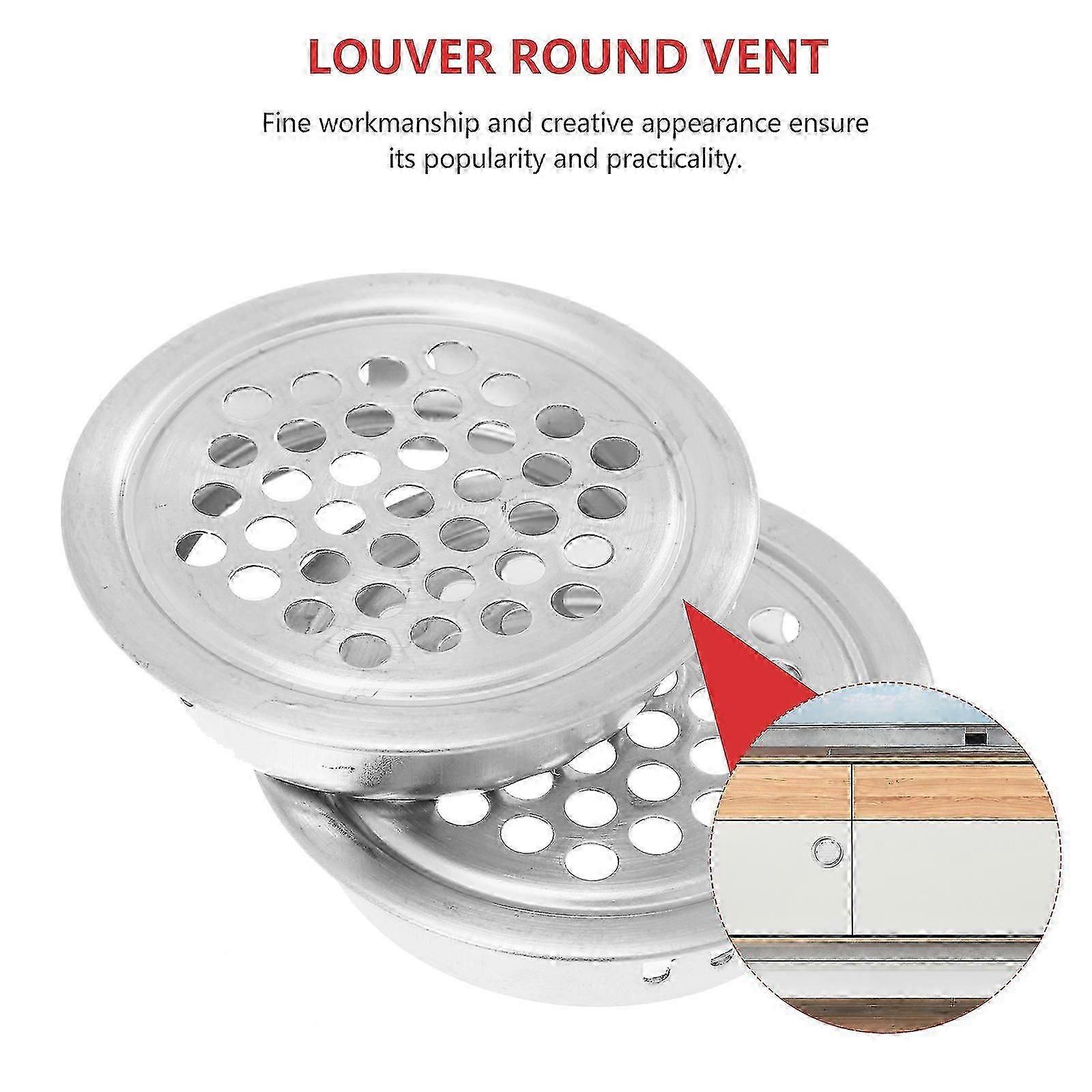 20 Pcs Floor Vents Round Ventilation Device Furniture Air Vent Hole ...