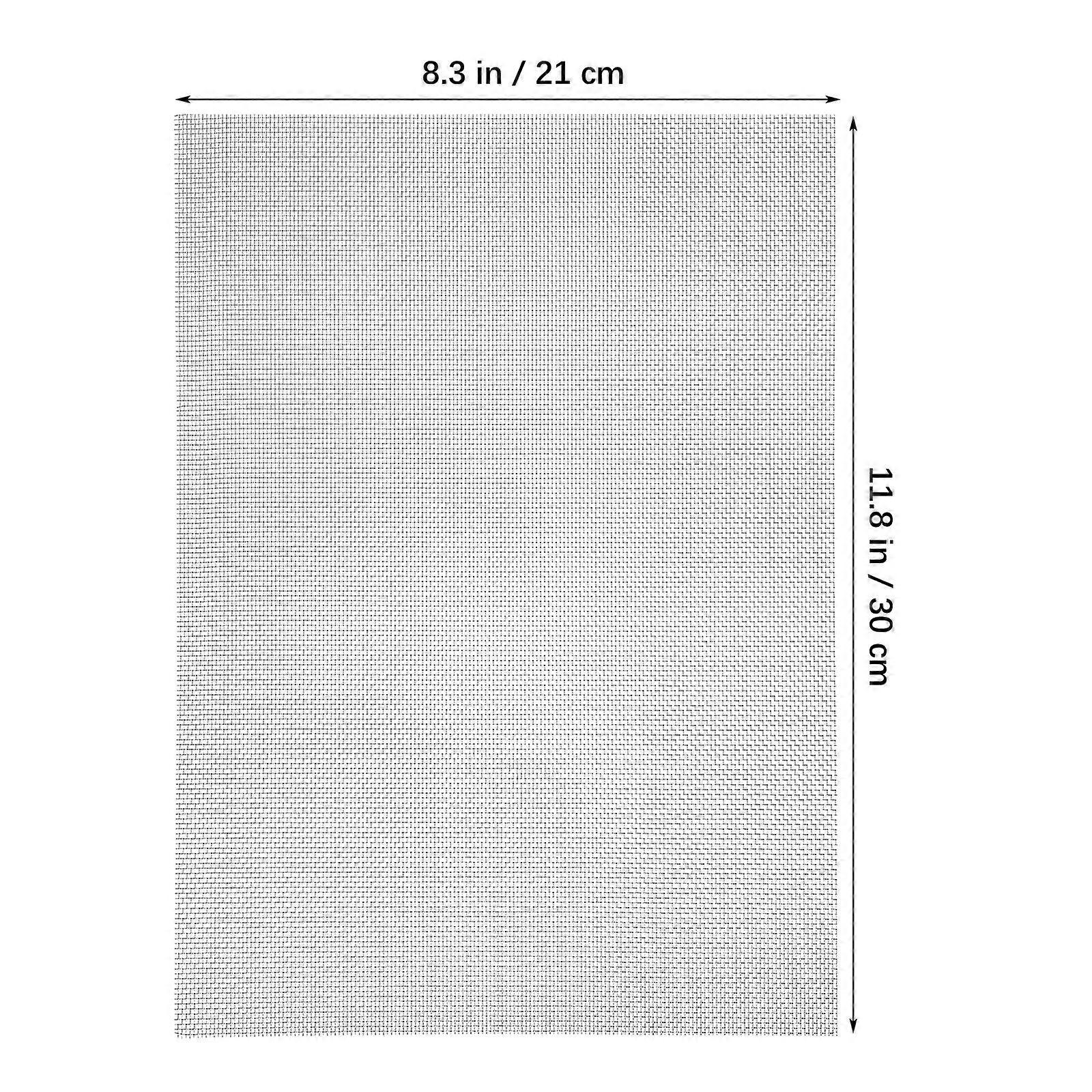 6pcs Mesh Screen Stainless Steel Mesh Filter Woven Mesh Sheets Screen ...