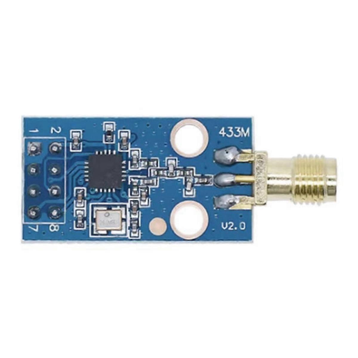 CC1101 Wireless Module with SMA Antenna Wireless Transceiver Module for ...