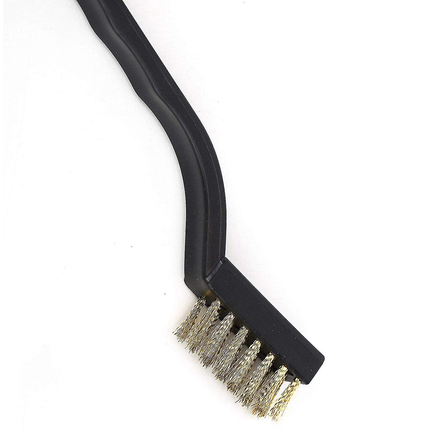 Wire Brush Set For Cleaning Welding Slag And Rust, Curved Handle 12 ...