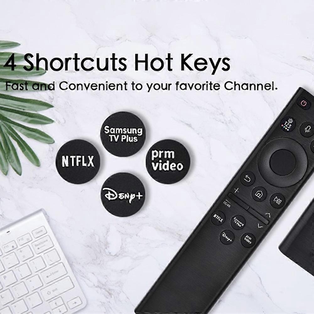 BN59-01385A For Samsung TV Remote Control Solar Powered Voice Control ...