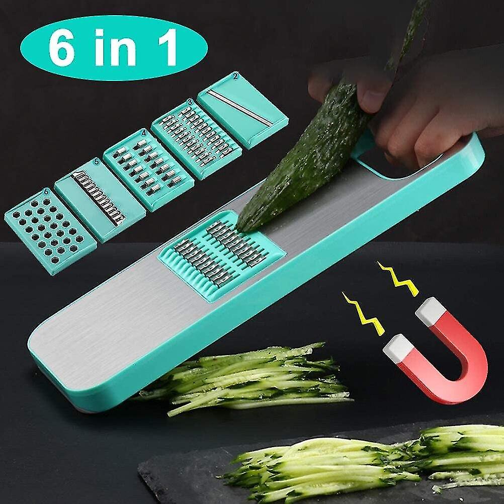 6 In 1 Multi Function Adjustable Vegetable Cutter | Fruugo NO