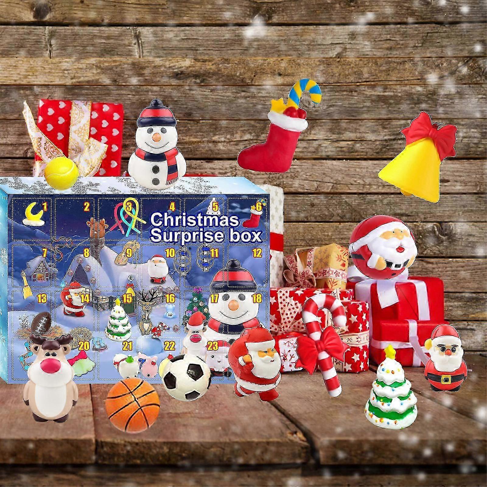 2025 Advent calendar Christmas Surprise Blind Box Christmas Surprise Blind Box Advent Calendar ...