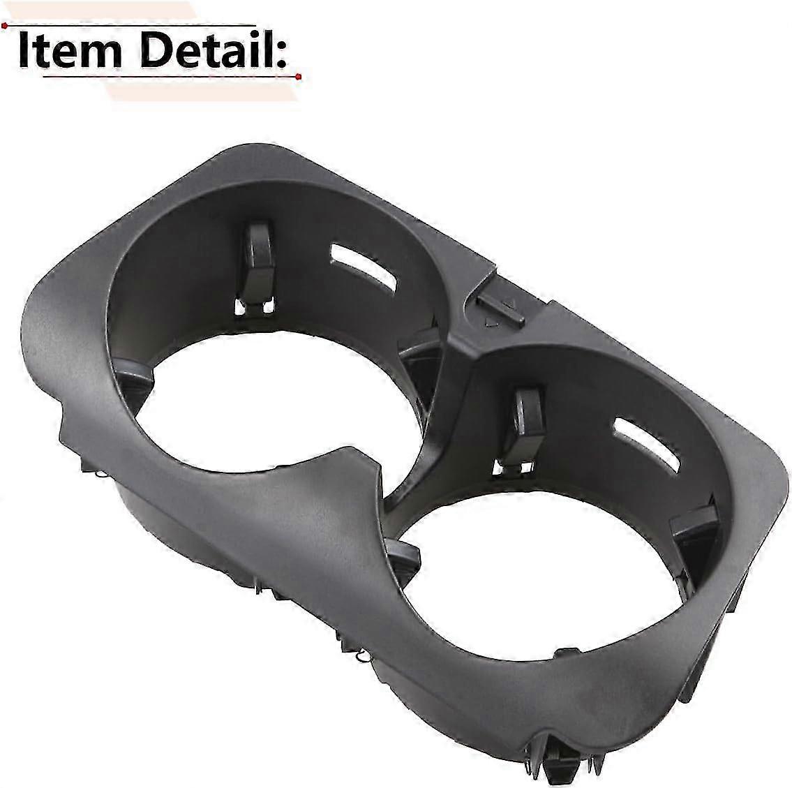 Cup Holder Add SIORTER, Mercedes Benz C300 C350E C43 C63 AMG E300 E400 GLC300 2015 - Years 2025 ...