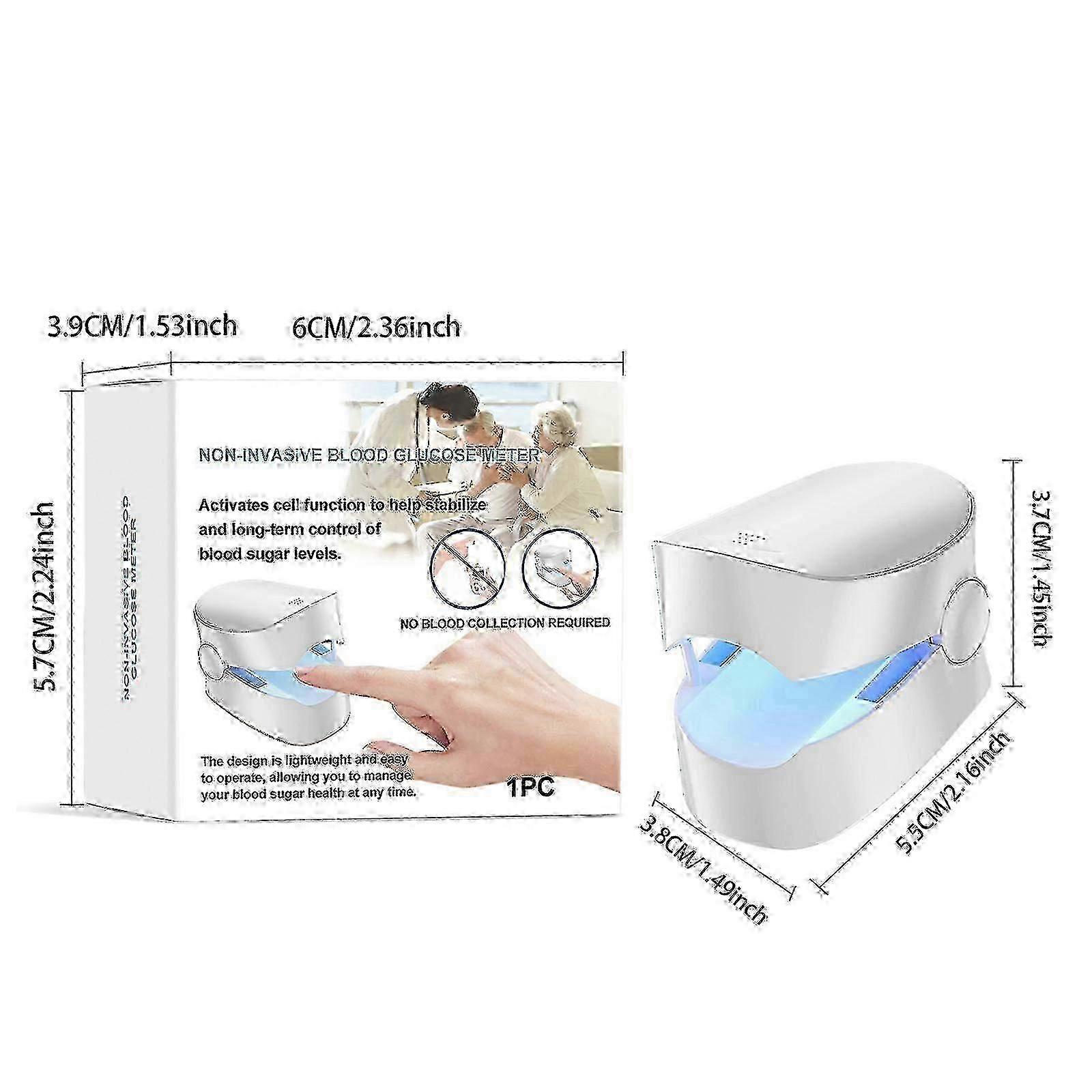 Non-Invasive Portable Blood Glucose Monitor for Diabetes Care - No ...