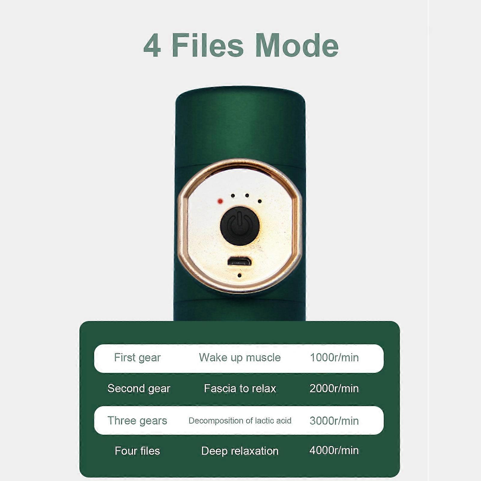 Body leg abdominal muscles shake massage machine massage gun portable ...