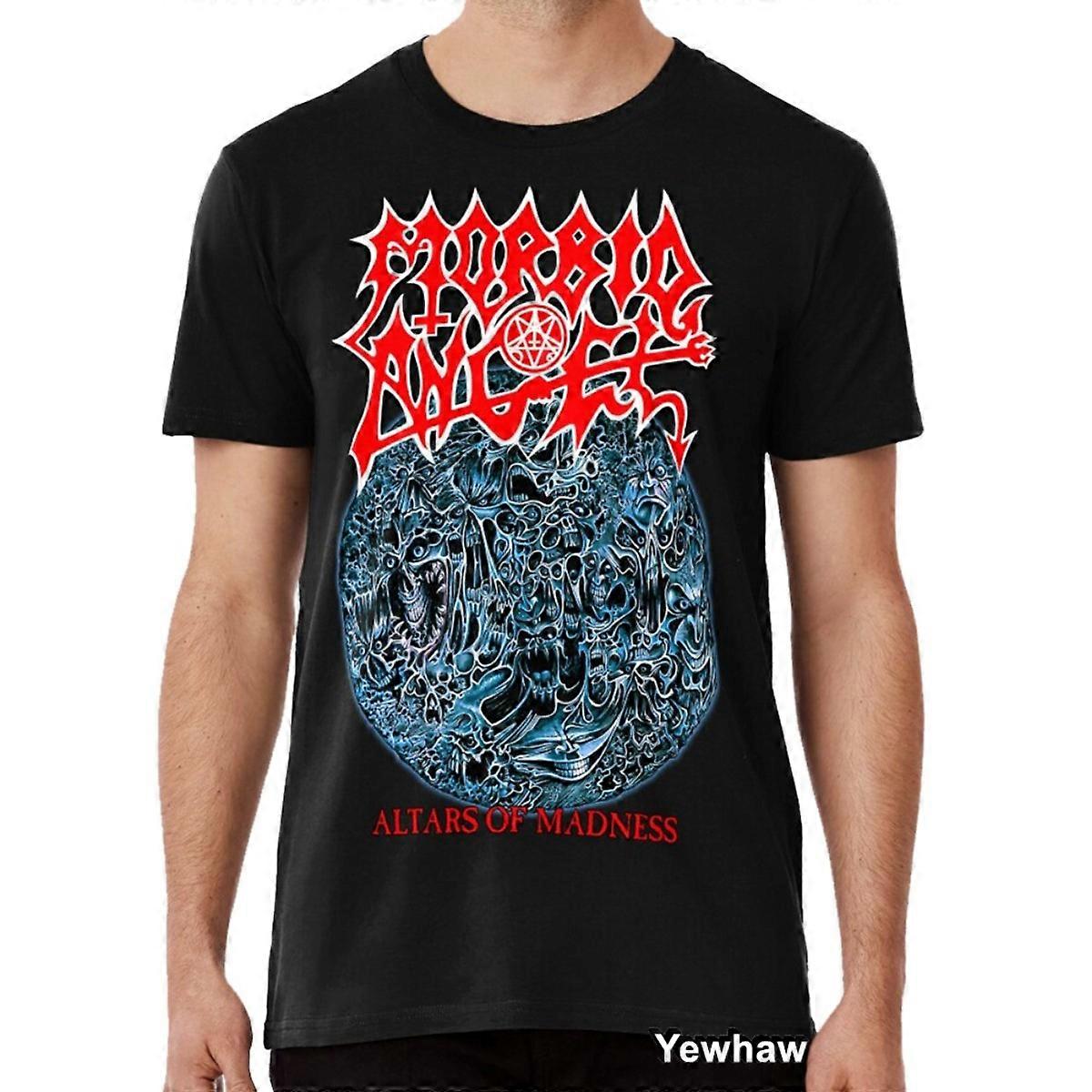 4ltars of M4dness by Morbid Angel - Classic Old School Death Metal T ...