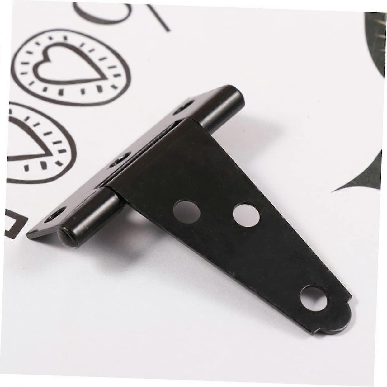 4pcs 2 T Shape Hinges Concealed Hinges T Hinge Gate Hinges for Wooden ...