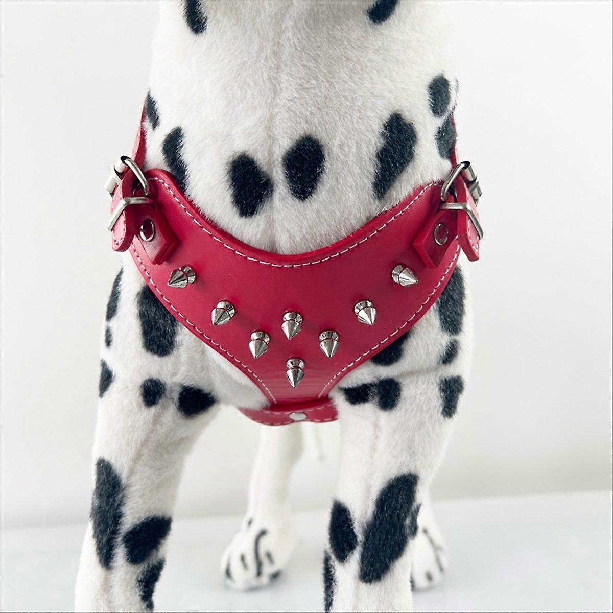 Spiked Studded Leather Puppy Dog Harness Vest for Small Breeds | Fruugo UK