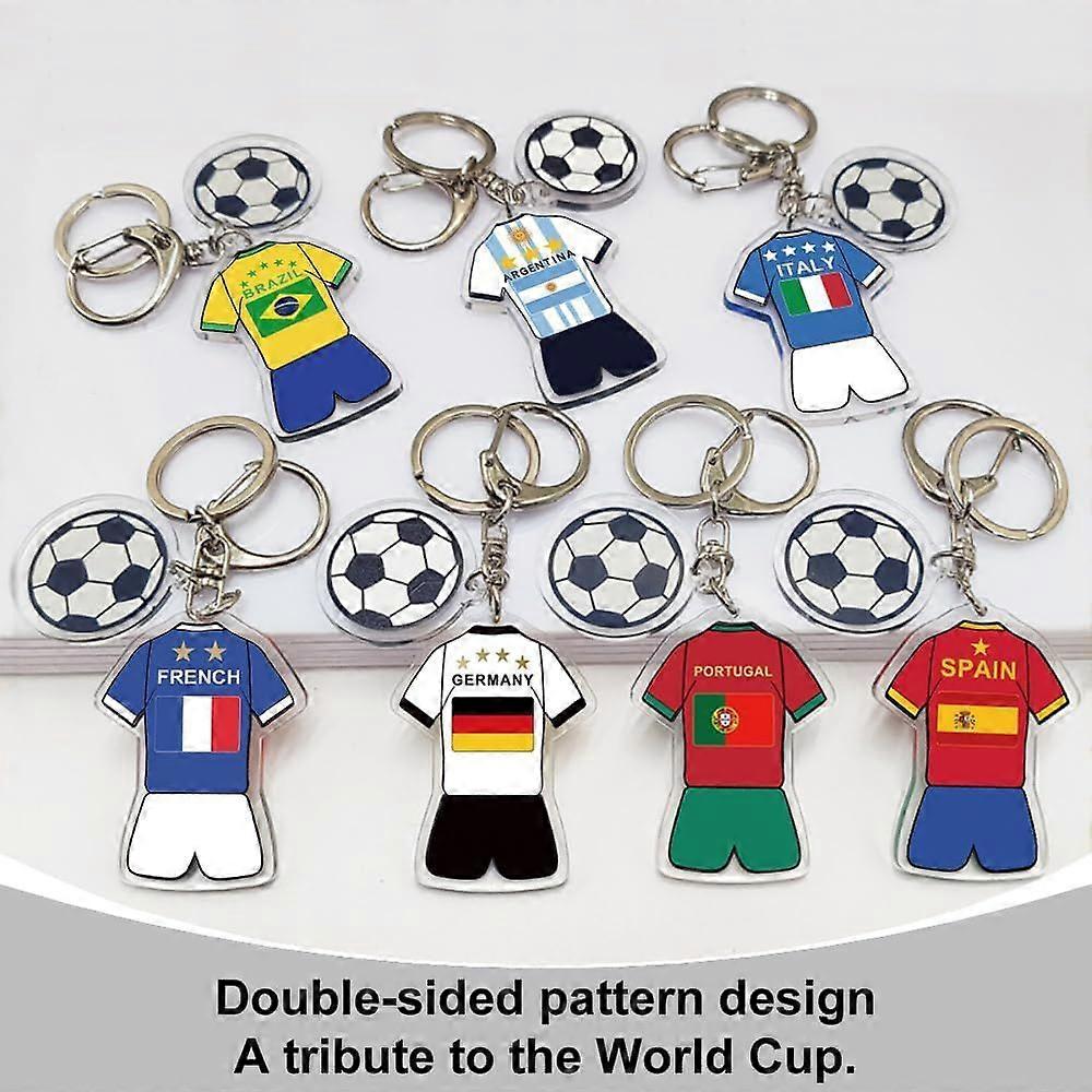 2026 National Football Team Fan Soccer Keychain - 2026 National ...