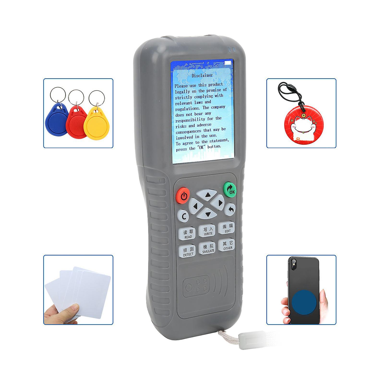 Full Frequency Card Copier Reader Writer Duplicator For Ic Id Cards ...
